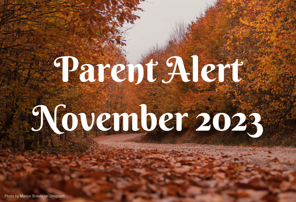 Parent Alert November 2023 – Wayne County Coalitions
