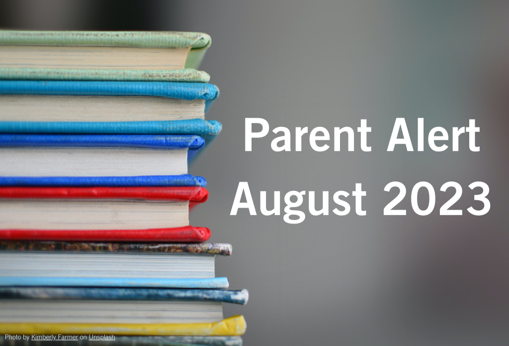 Parent Alert August 2023 – Wayne County Coalitions